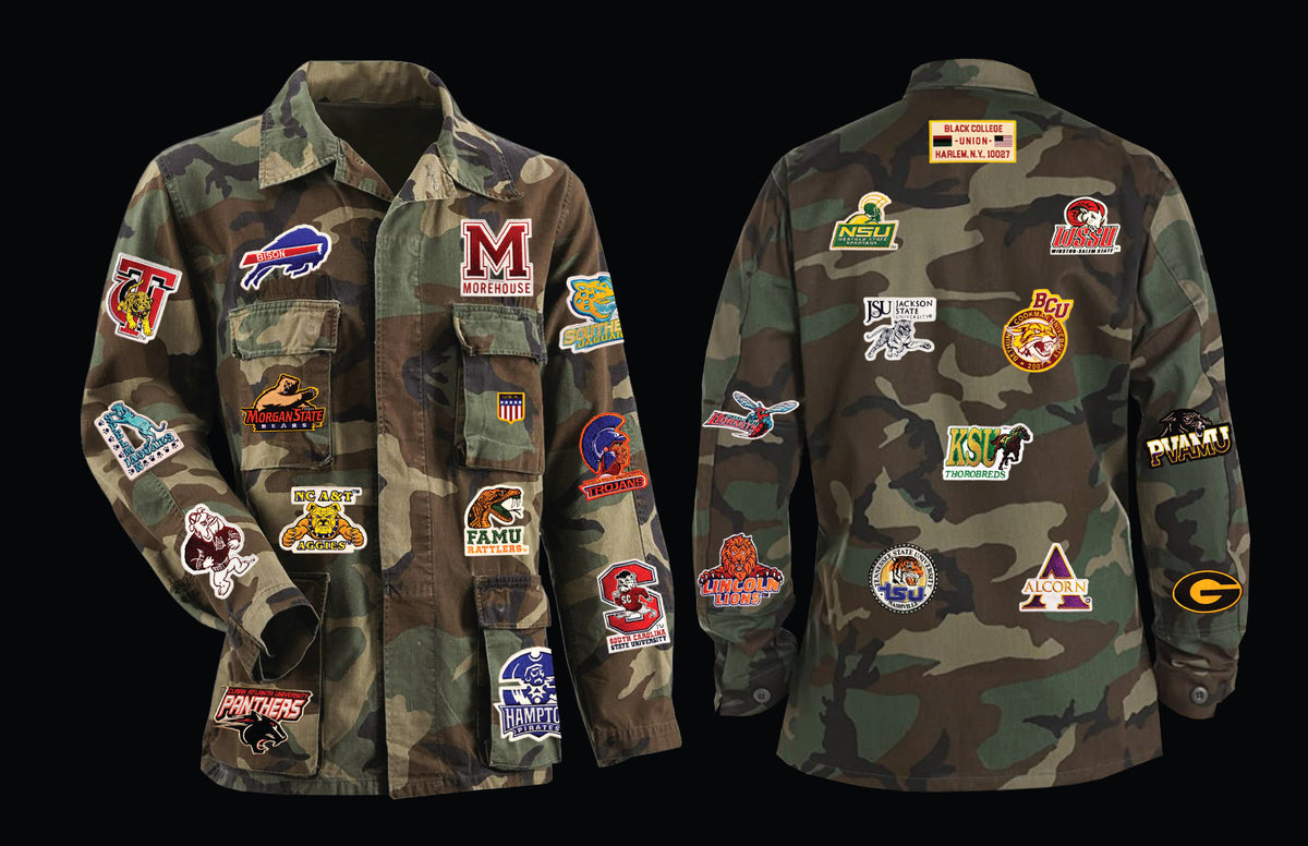 BCU Heritage HBCU Surplus Camo Jacket – Black College Union