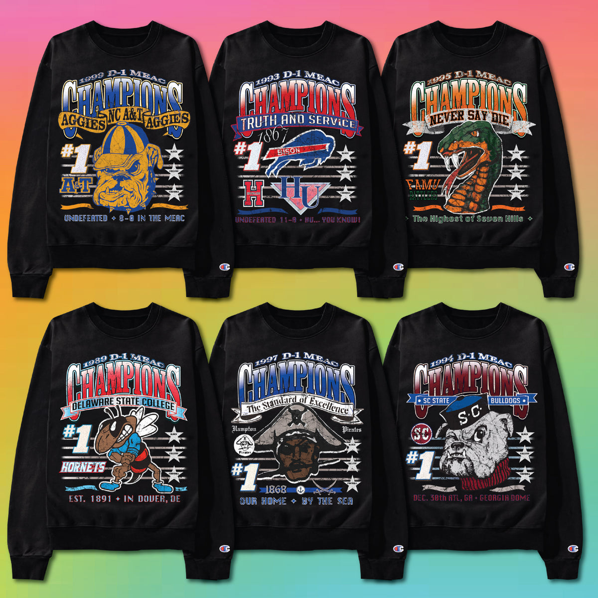 MEAC Preview – Black College Union