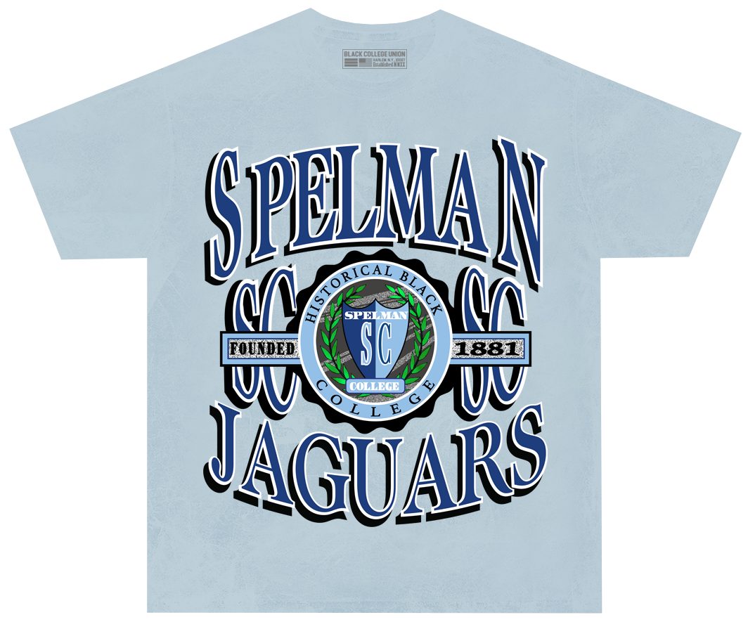 Spelman Retro 90s Crest T-Shirt [SC] – Black College Union