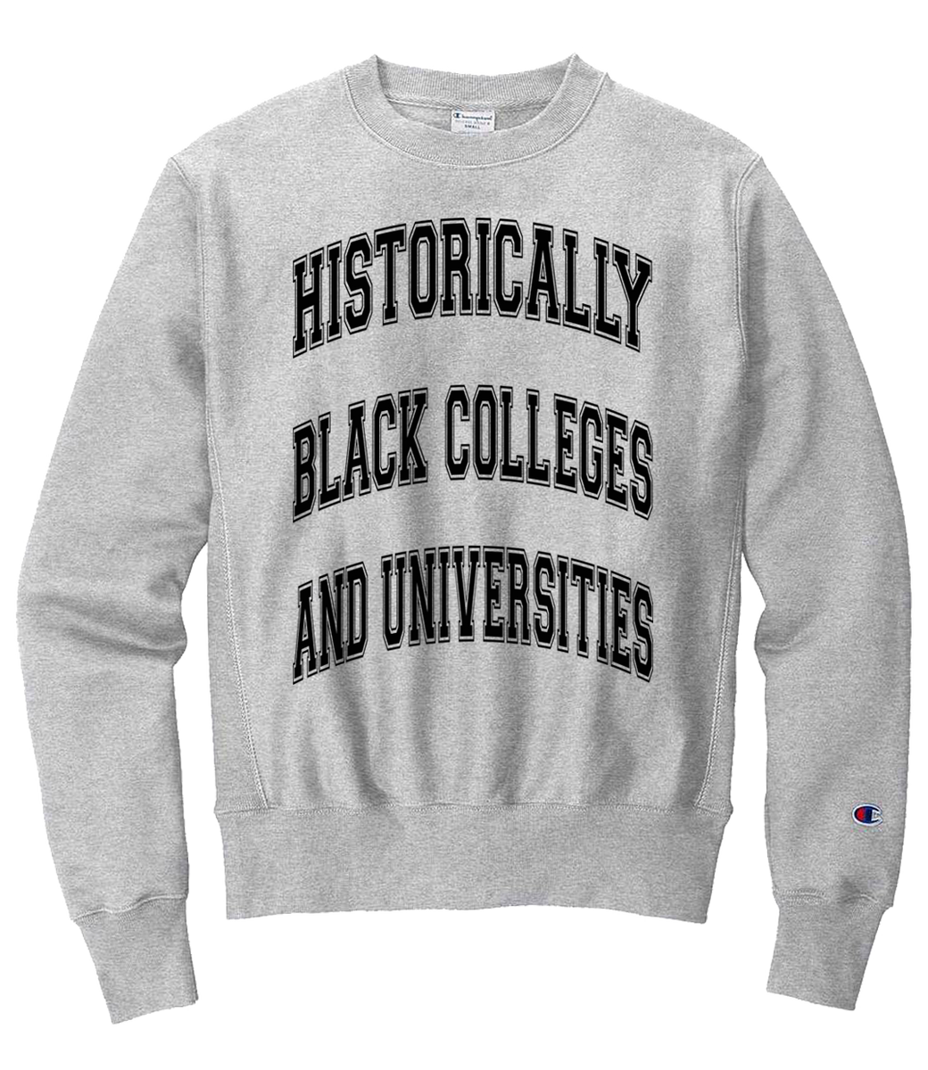 BCU X Champion HBCU Arch Crew – Black College Union