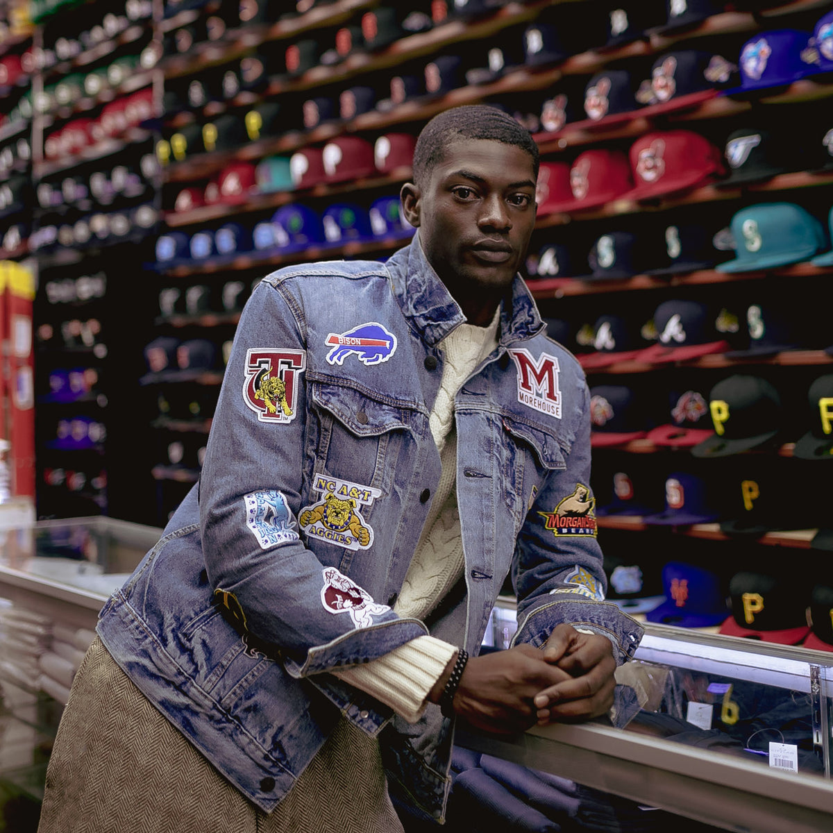 BCU x Levi’s® Heritage HBCU Denim Jacket [Custom] – Black College Union