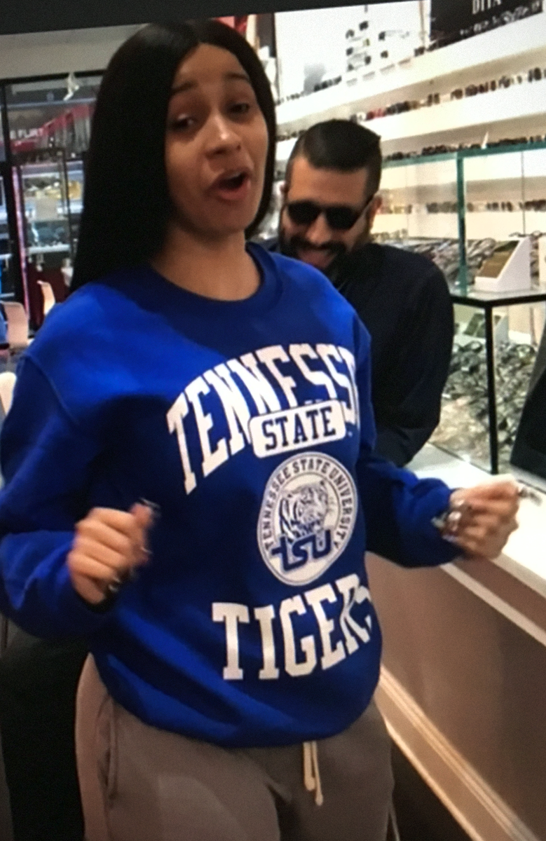 Tennessee State Crest Crewneck [TSU] – Black College Union