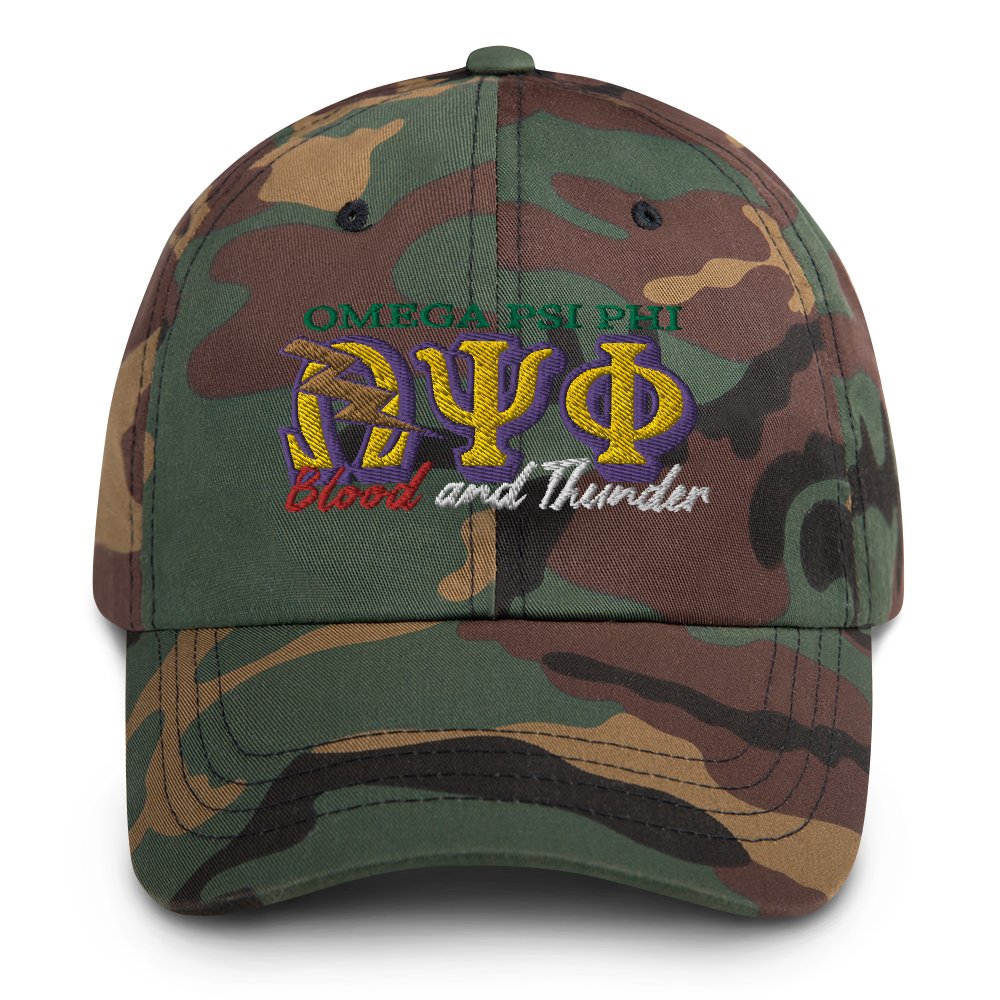 Omega Brothers of Blood and Thunder Cap – Black College Union