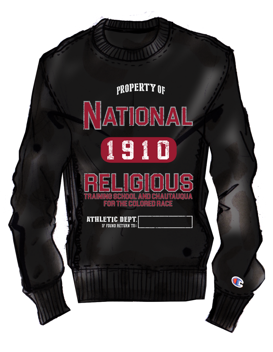 BCU X Champion Sweatshirt - North Carolina Central [NCCU] – Black ...