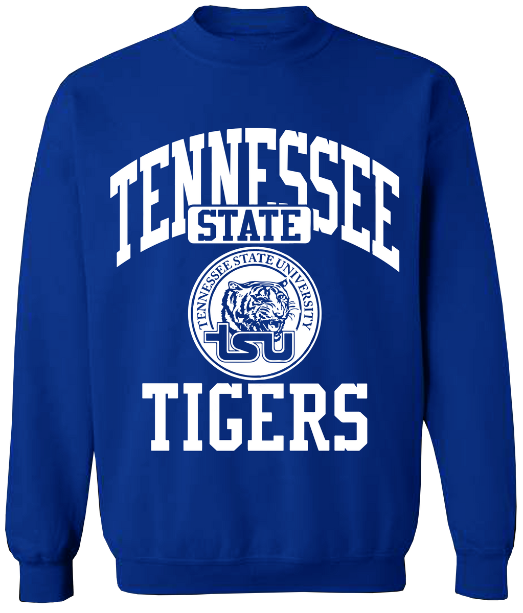 Tennessee State Crest Crewneck [TSU] – Black College Union