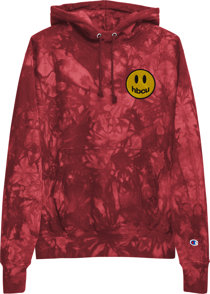 HBCU Smiley Champion Tie-Dye Hoodie – Black College Union
