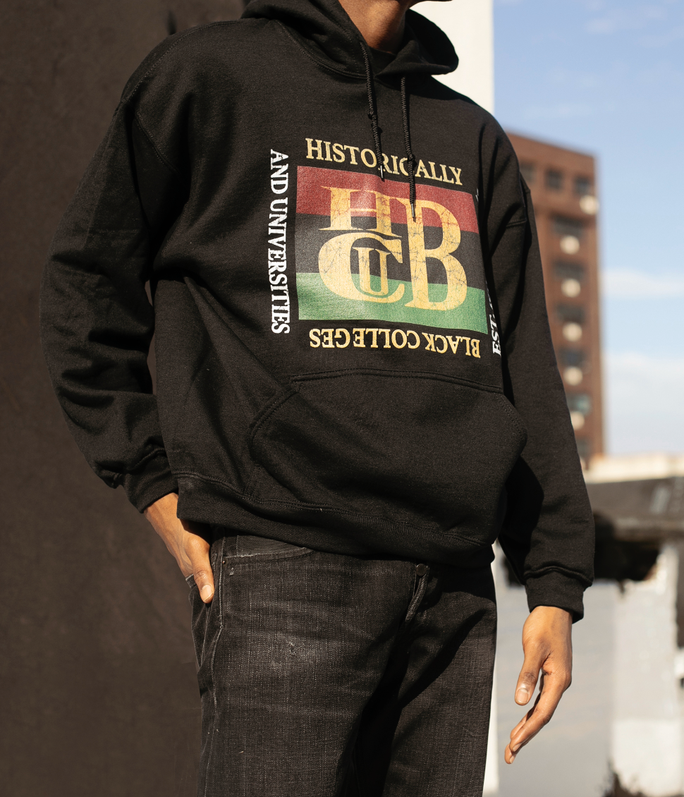 HBCU Flag Logo Hoodie – Black College Union