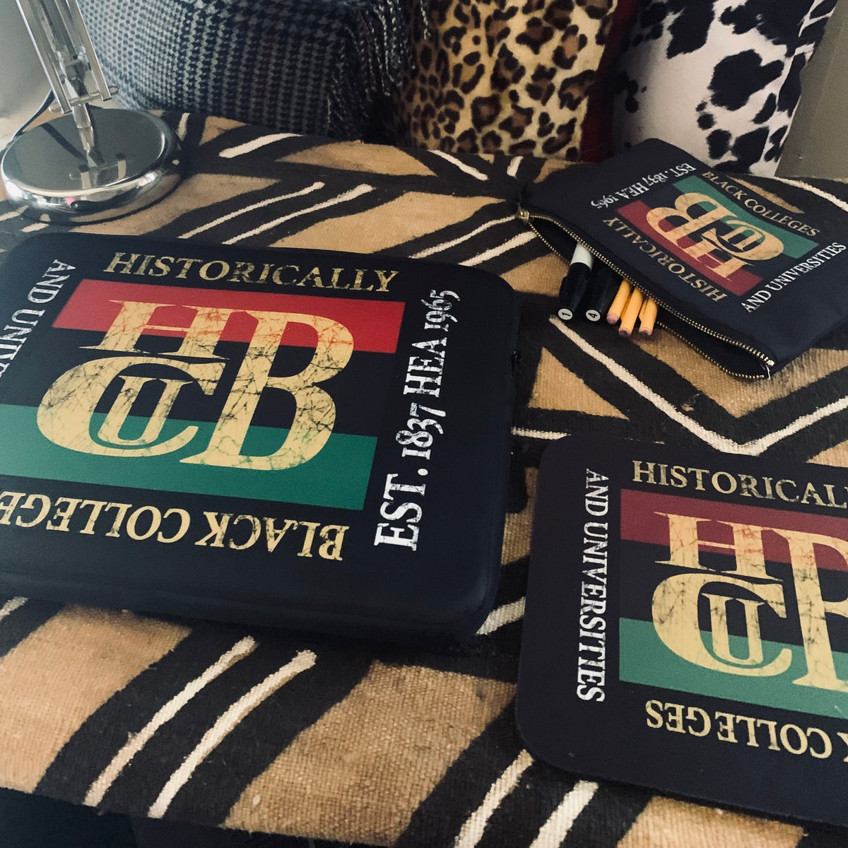 HBCU Flag Logo Laptop Sleeve – Black College Union