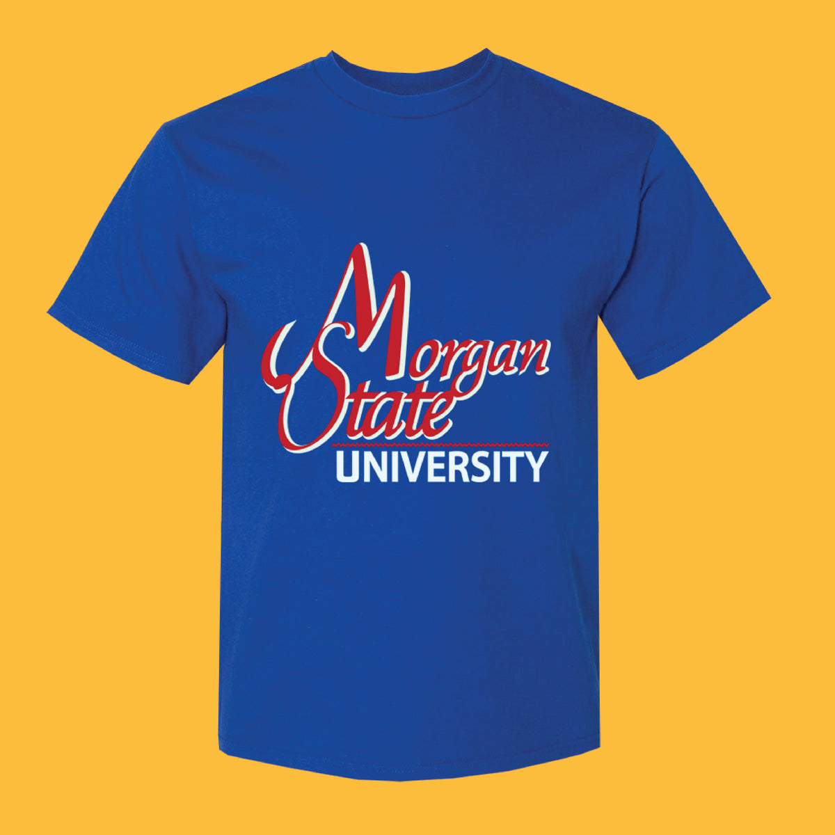 Throwback Morgan State T-Shirt [Martin] – Black College Union