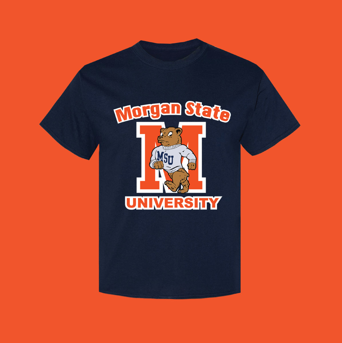 Throwback Morgan State T-Shirt [Fresh Prince] – Black College Union