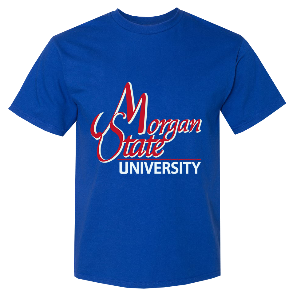 Throwback Morgan State T-Shirt [Martin] – Black College Union
