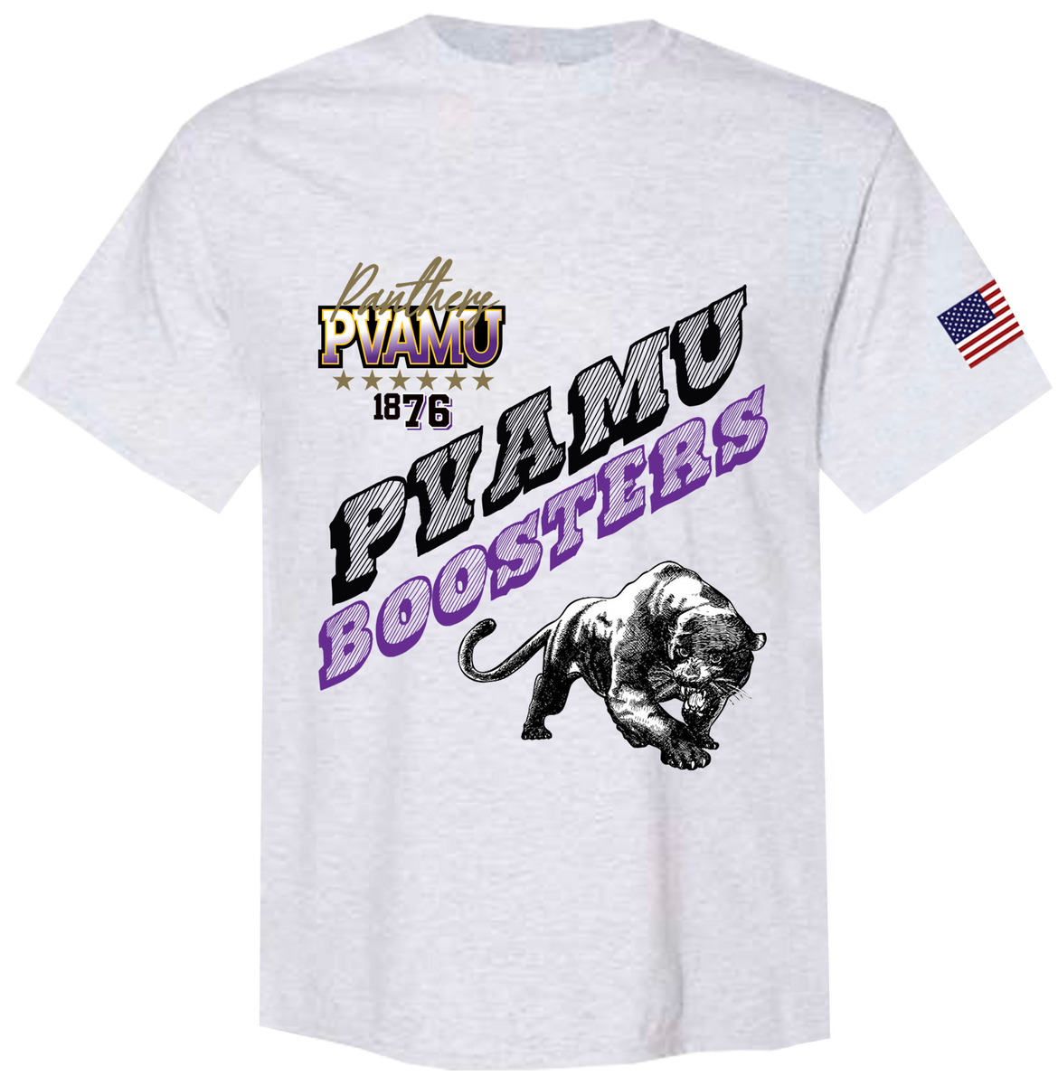 Booster Club Tee - Prairie View [PVAMU] – Black College Union